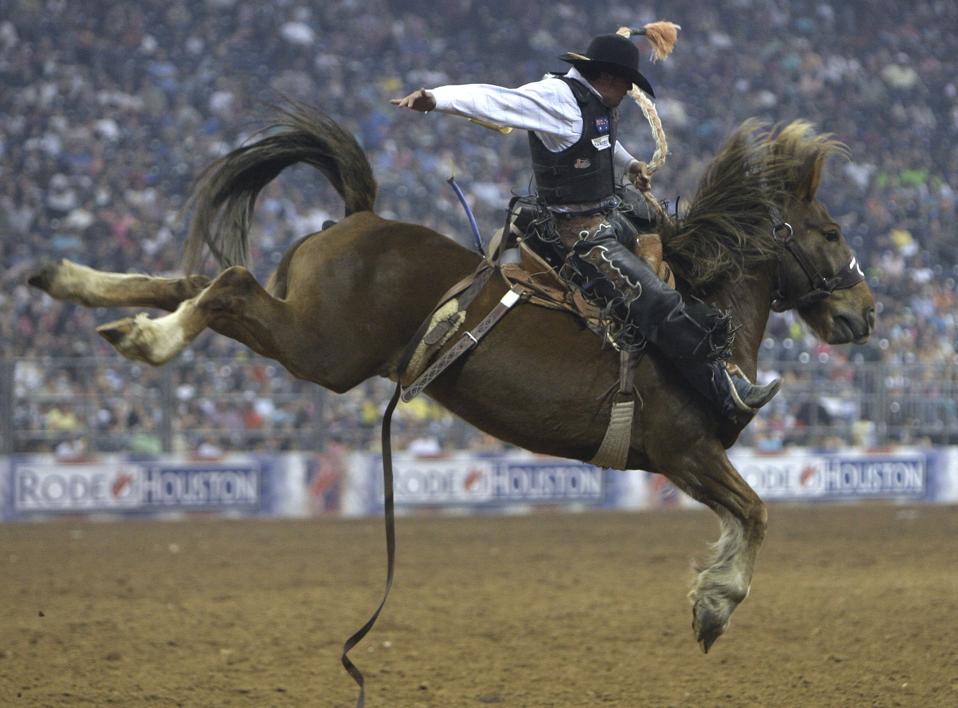The Houston Rodeo Has Returned For Its 86th Year
