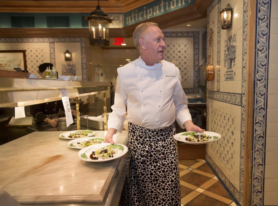 Is This The Way To Ease Social Distancing In Restaurants?