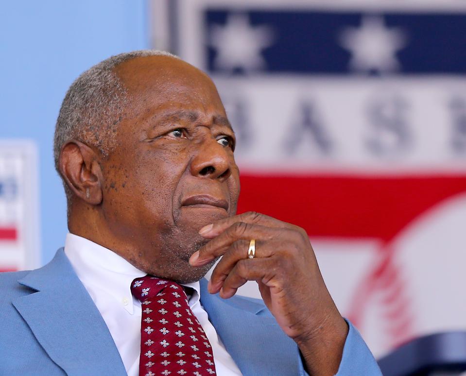 Hank Aaron Delivers A Powerful Message To The Youth Amid Civil Rights ...