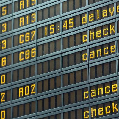 8 Things To Do When Your Flight Is Cancelled Or Delayed