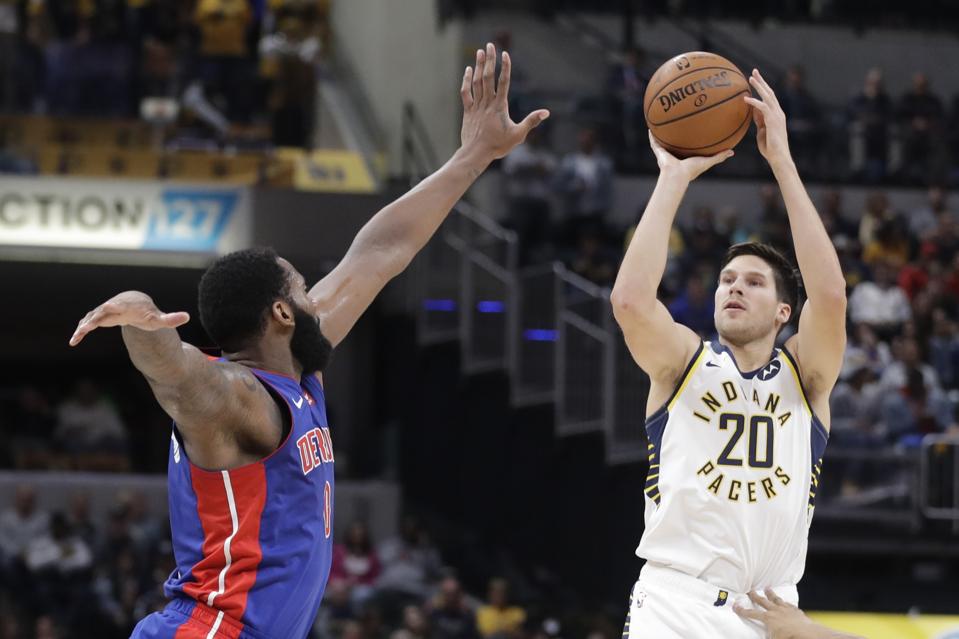 Doug McDermott Is Slinging 3s And Setting The Pacers’ Bench In Motion
