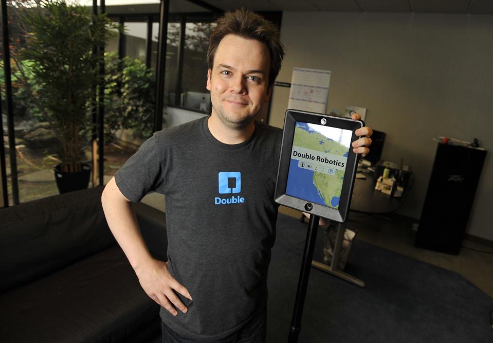 How David Cann Of Double Robotics Created A World Where You Never Have ...