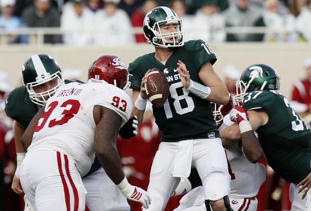 Michigan State's Connor Cook Is An Inspiration After Indiana Win