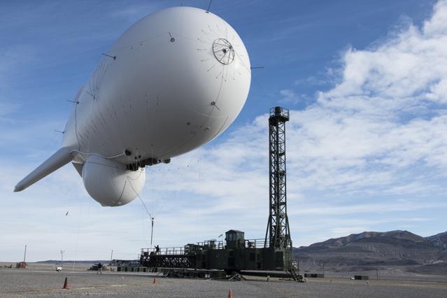 Runaway Army Blimp Finally Comes To Rest In Pennsylvania