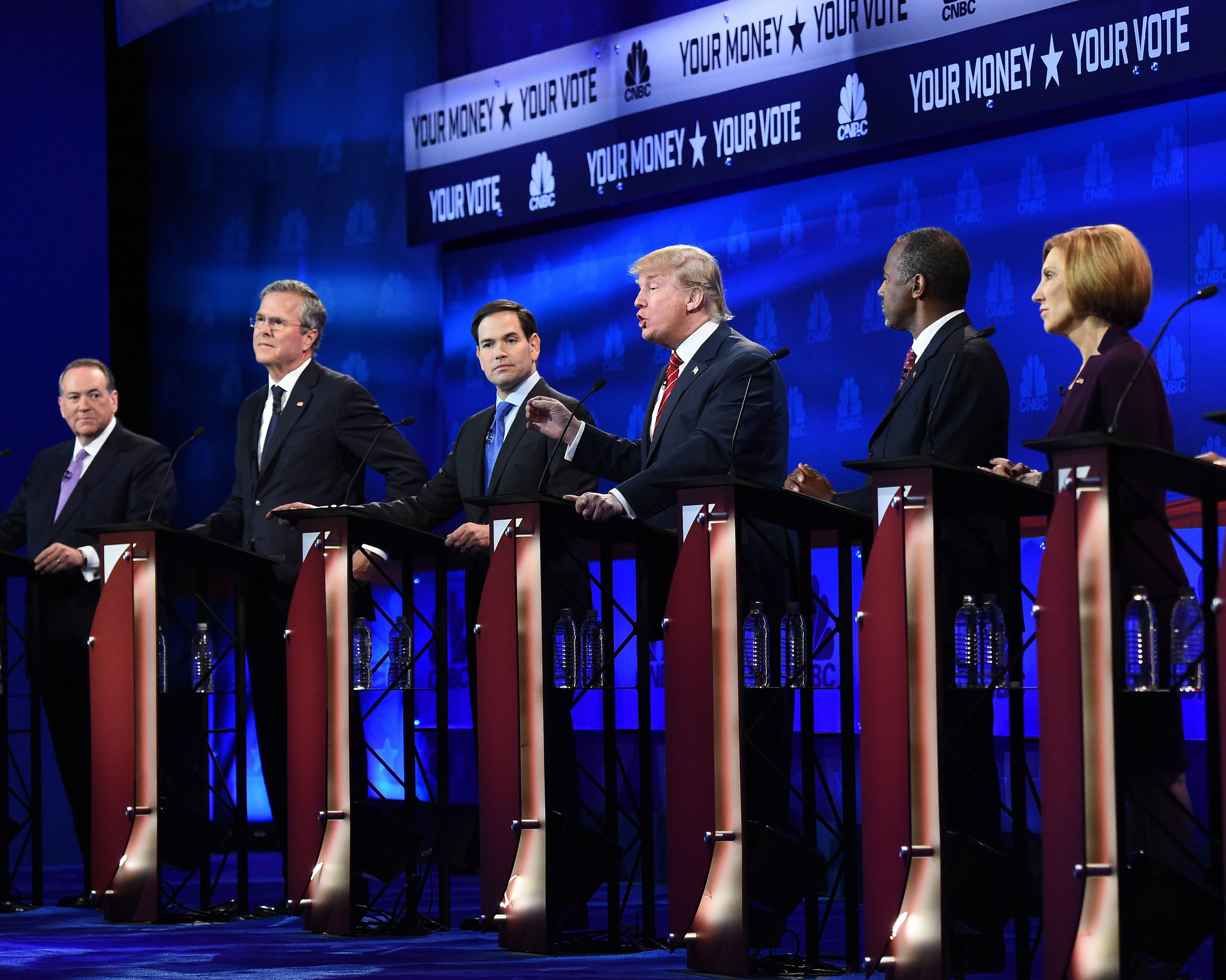 What Were The Top Five Body Language Surprises Of The CNBC Republican ...