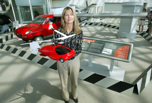 Larry Page, Making A Car Fly Is The Easy Part. The World's Not Ready ...