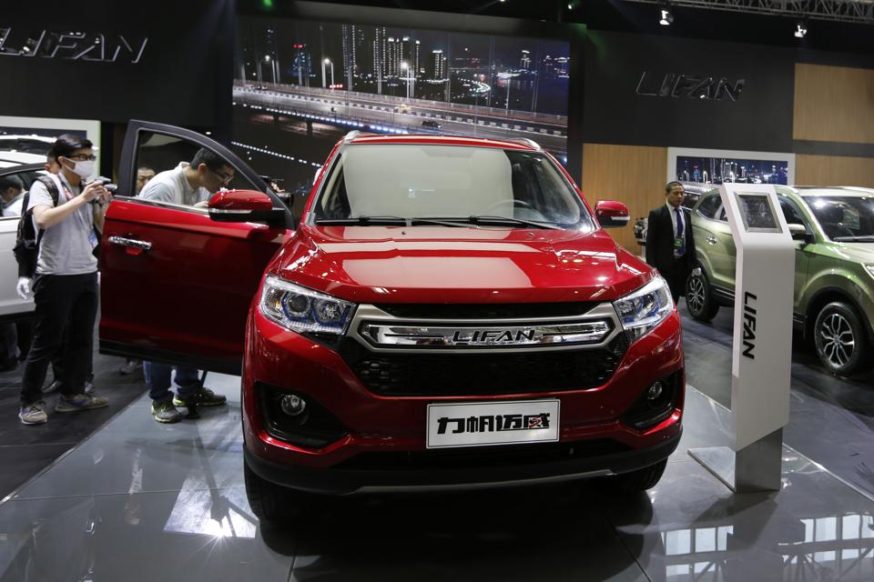Why Chinese Car Companies Are Ditching Chinese Names