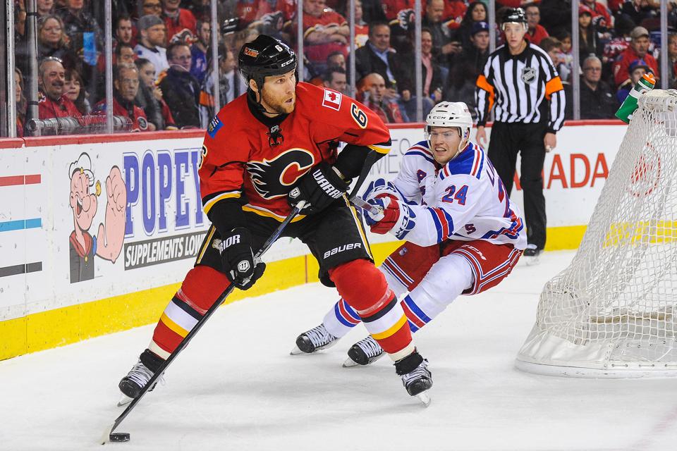 NHL Sues Players Union Over Discipline Of Dennis Wideman