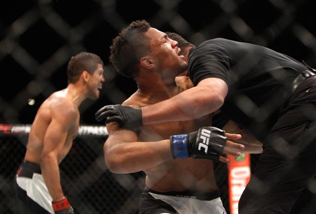 Kevin Lee Did Not Disclose Staph Infection On Pre-Fight Medical ...