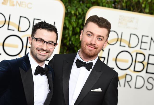 Sam Smith Takes Home The Best Original Song Golden Globe
