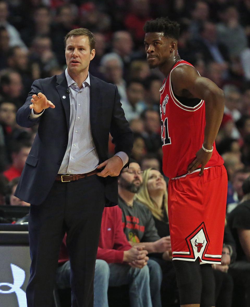 Jimmy Butler's Olympic Experience Will Help Him Jell With Rajon Rondo ...