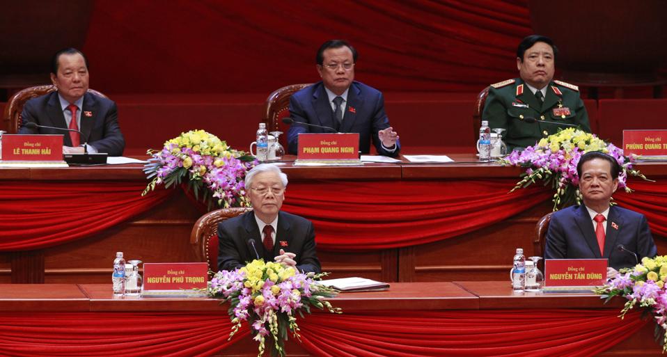 What Political Upheaval? In Vietnam, One Communist Leader Like Another