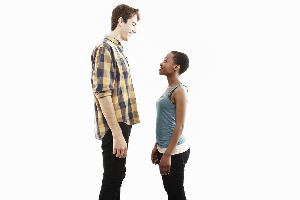 Why Tall People Feel So Intimidating. A Surprising Explanation.