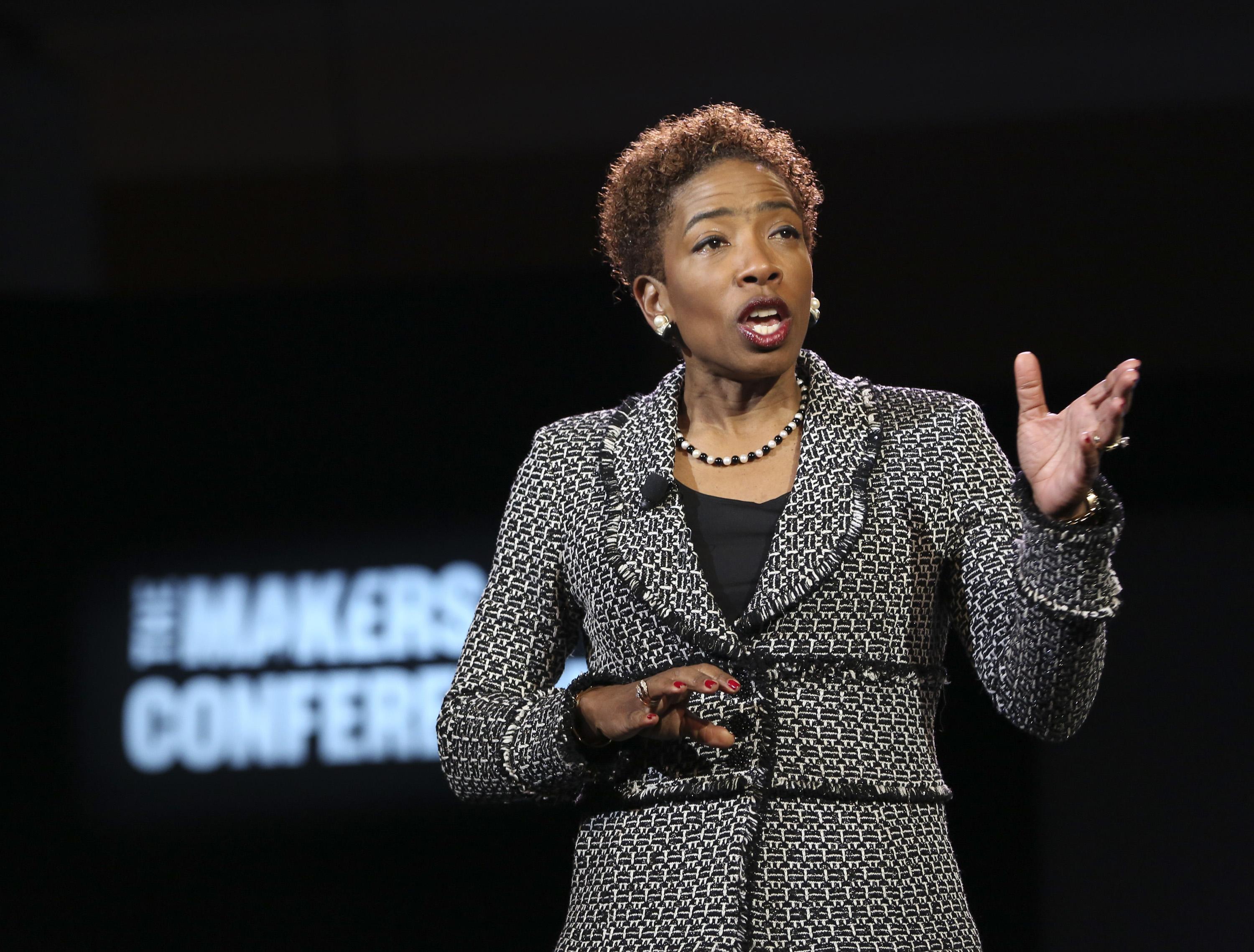 Carla Harris Was Raised To Be A Winner