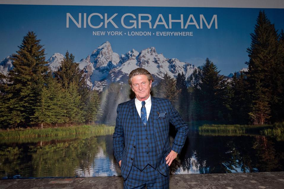 Making A Statement In Menswear: Nick Graham And Jeffrey Rüdes