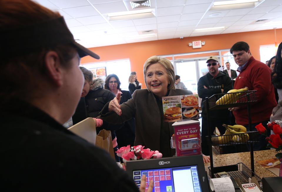 Which Presidential Candidates Have Spent The Most On Dunkin' Donuts ...