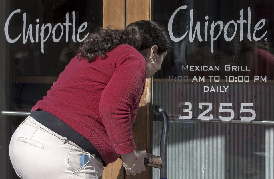 Chipotle Sales Jump, But That's Compared To Last Year's E. Coli Disaster