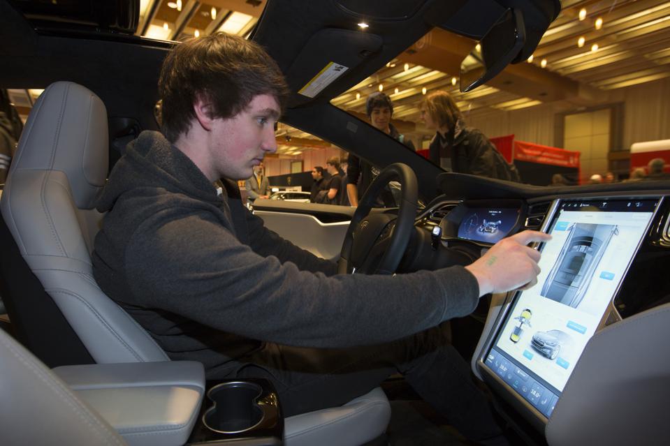 NHTSA Looking Into Reports Of Failures Affecting Tesla Model S Center ...