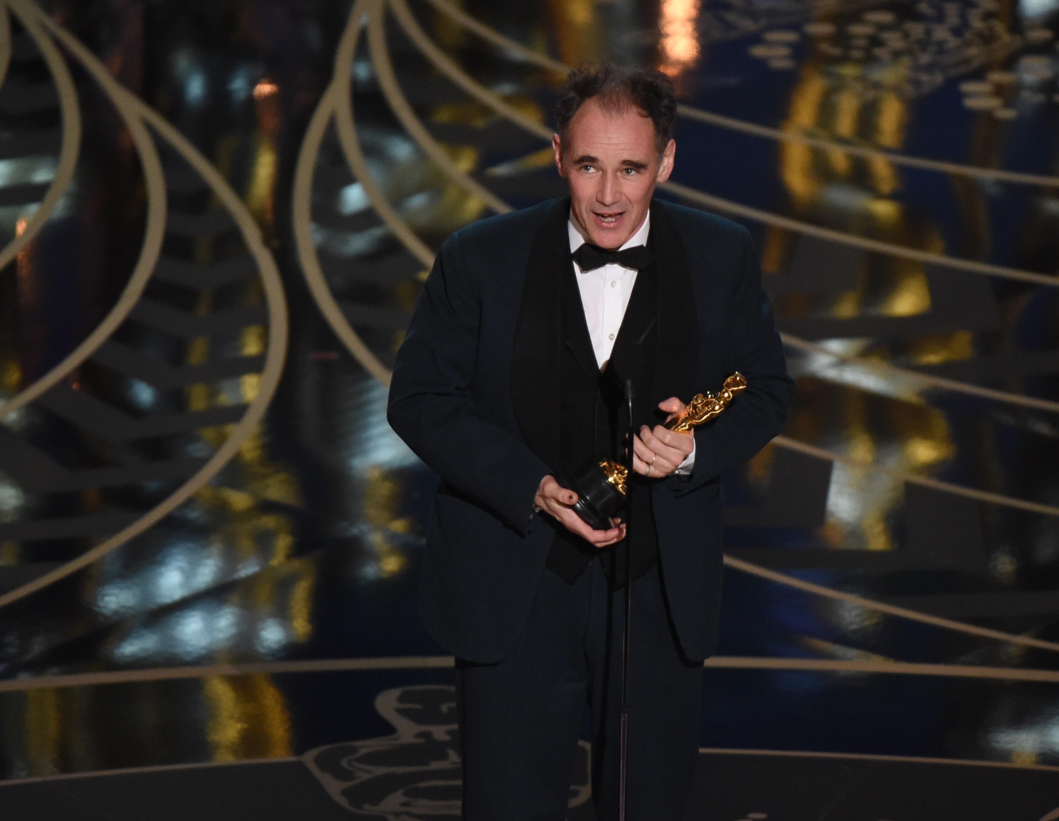 Mark Rylance Wins Best Supporting Actor Oscar Over Favorite Sylvester ...