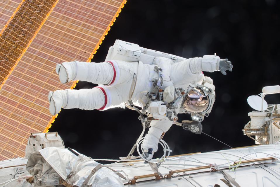 Why Do Astronauts Lose Bone Mass In Space?