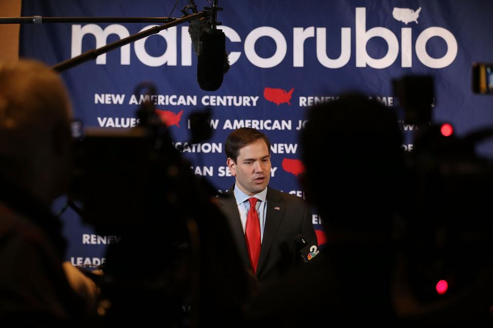 Rubio Draws More Blood On Obamacare