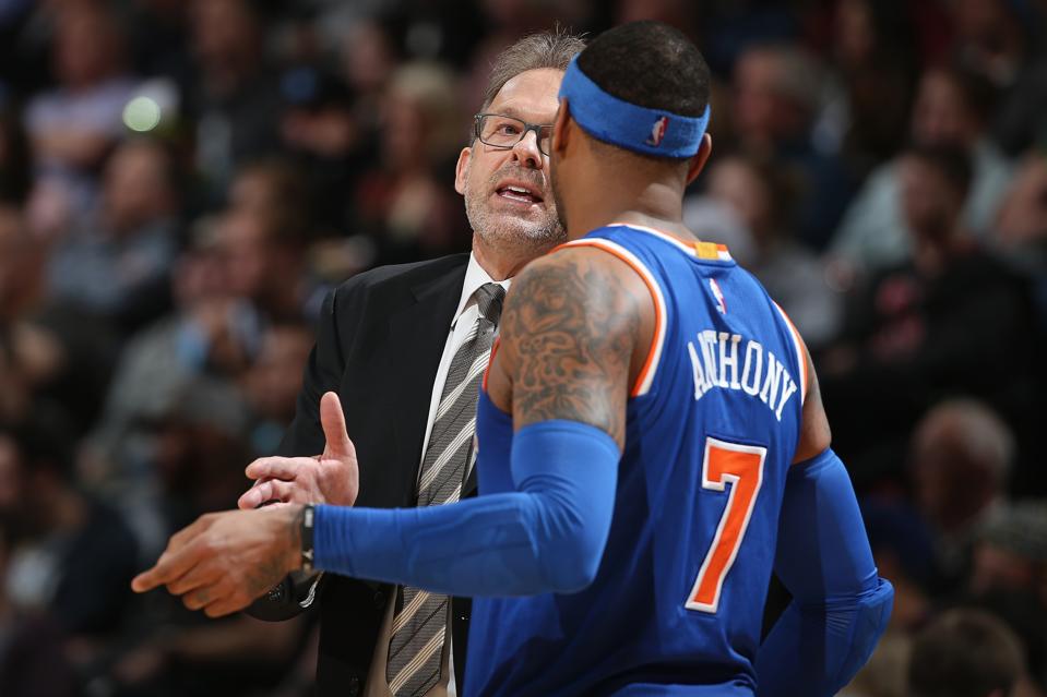 Doesn't Matter If New York Knicks Keep Kurt Rambis Or Fire Him