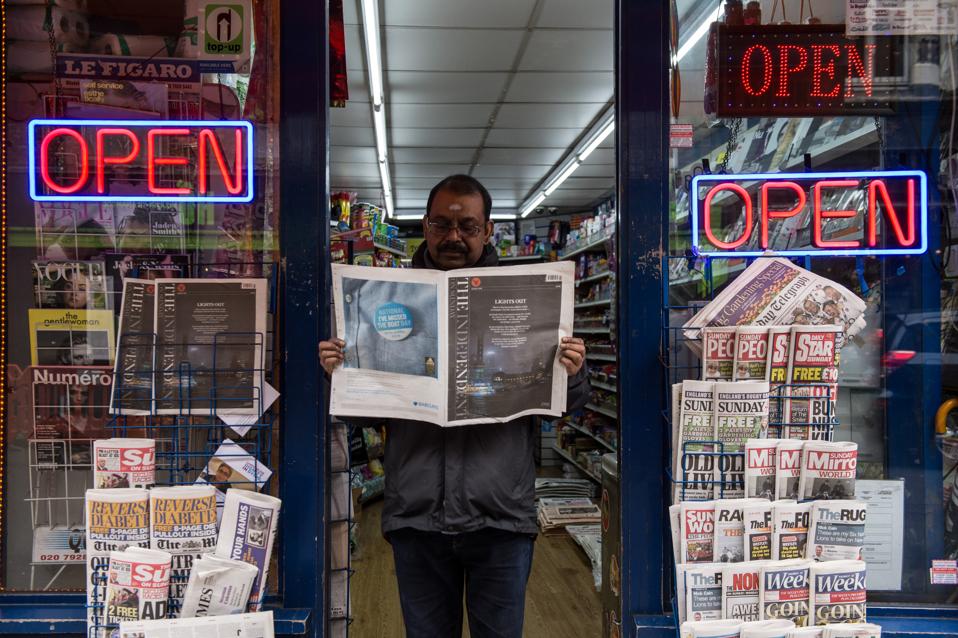 Are Pop-Up Newspapers The Future Of Print Journalism?