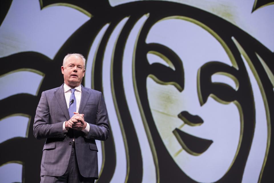 A 100-Day Action Plan For Starbucks' New CEO: Standing On The Shoulders ...