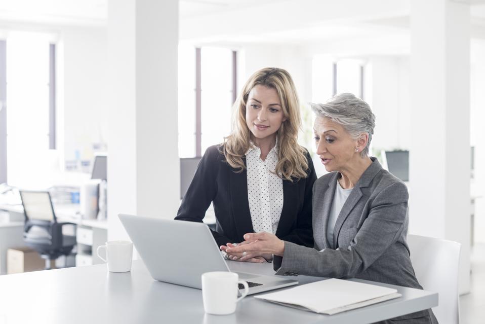 How To Get Mentored Without A Mentor—Seven Sources For Career Advice ...