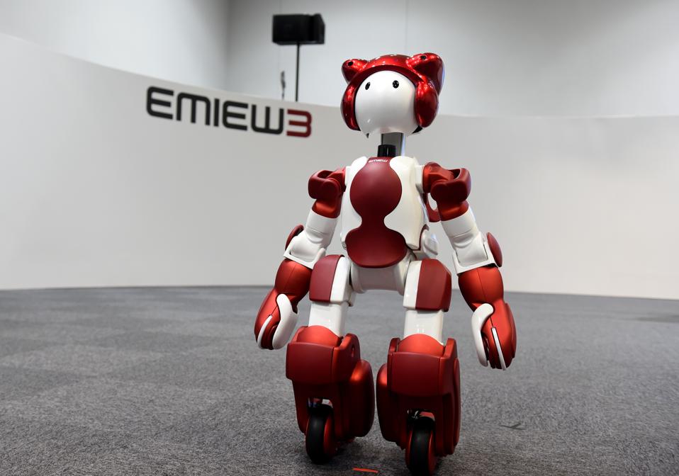 What Is The New Sharp Robot 'Transformer' Phone Really For?