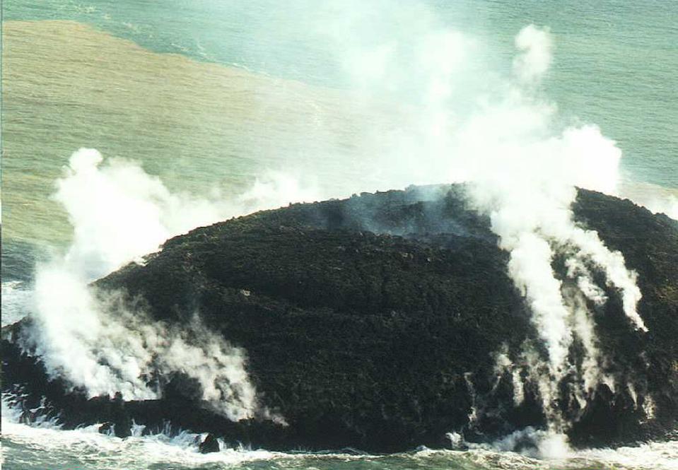 Underwater Volcano Famous For Creating New Islands Erupts