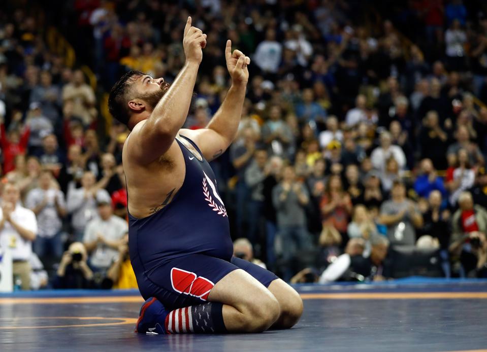 Matt Lindland, Team USA Wrestling Turn To Tech For Competitive Edge At ...