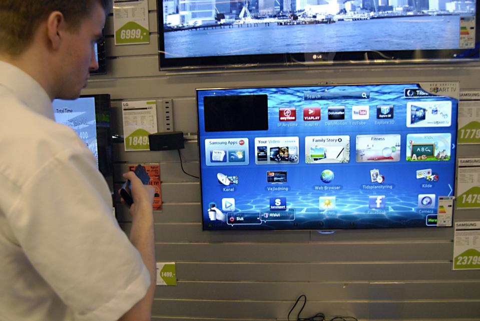 Smart TV Streaming Sees Surge During The Pandemic