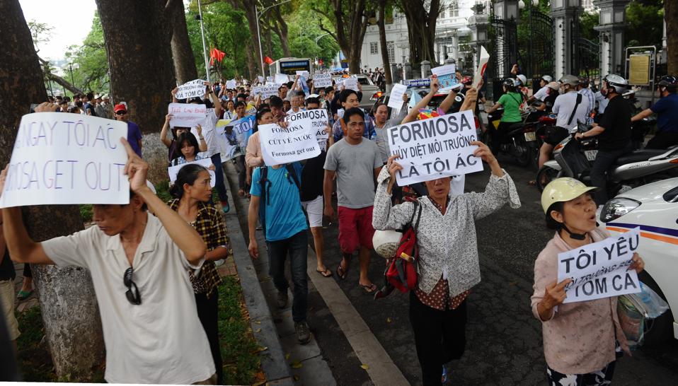 Protests To Resurface In Wary Vietnam After Mass Fish Deaths