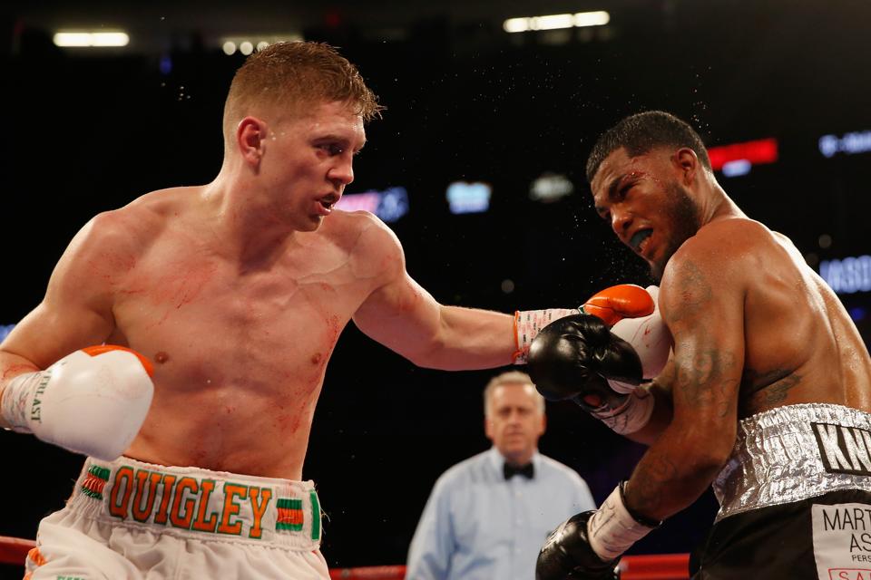 Jason Quigley Gets Chance To Prove He's Ready For Riches By Headlining ...