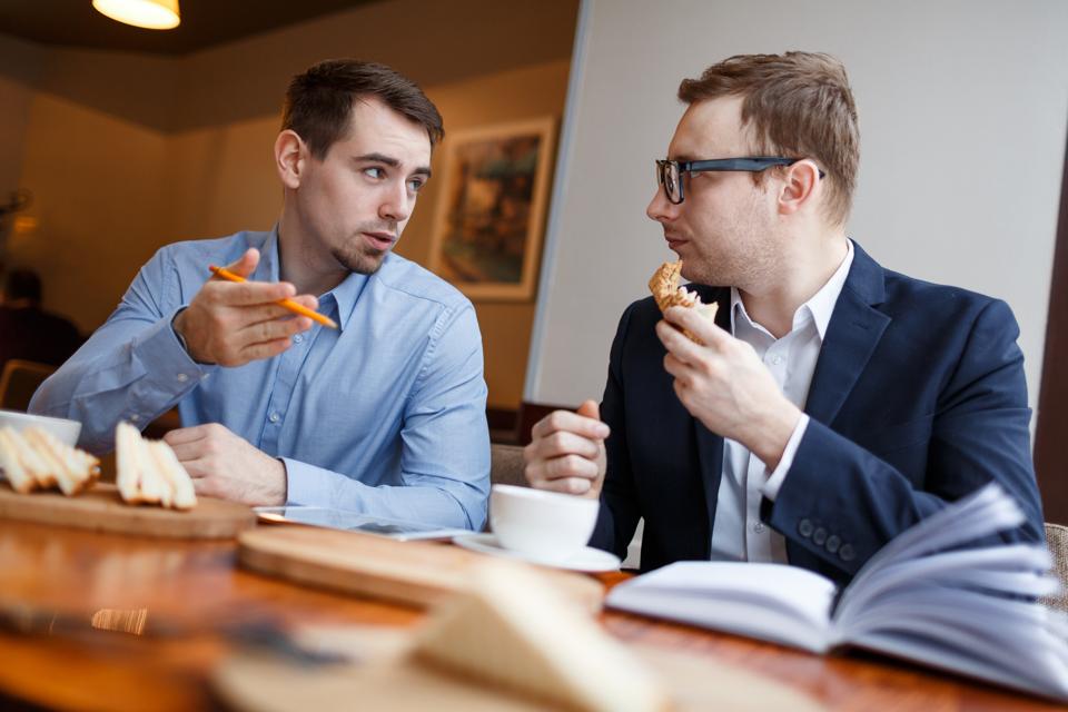 Five Ways To Be Rude And Unprofessional At A Business Lunch