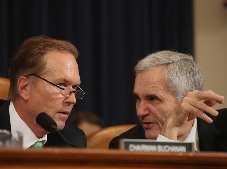 Congressman Vern Buchanan Sees Tax Reform Through The Lens of Small ...