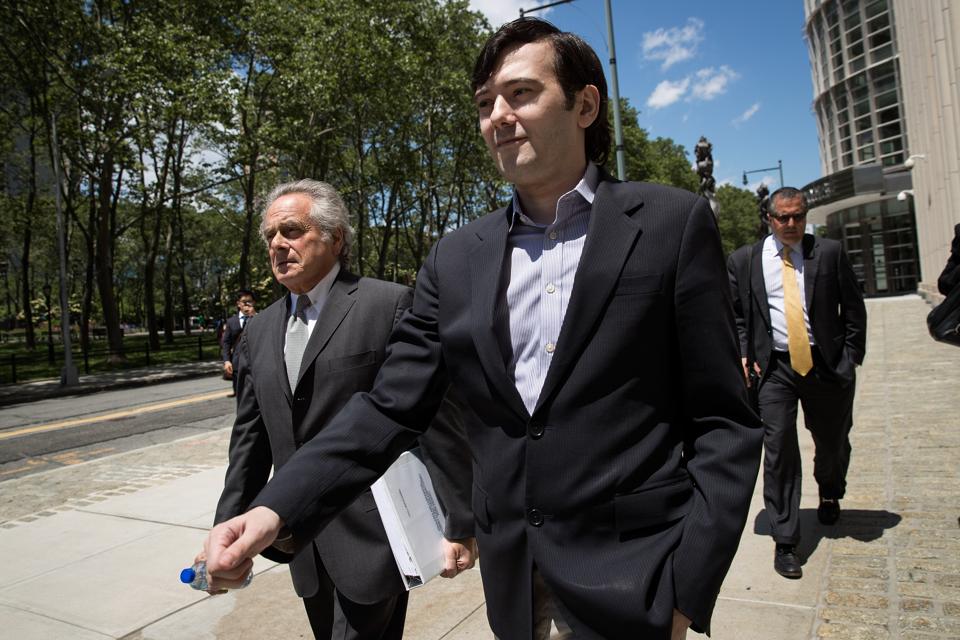 Shkreli Is Out As Shareholder And Influencer Of KaloBios -- Well, Almost