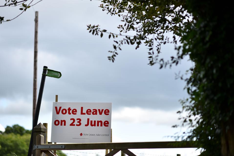 6 Ways To Profit From Three Post-Brexit Scenarios