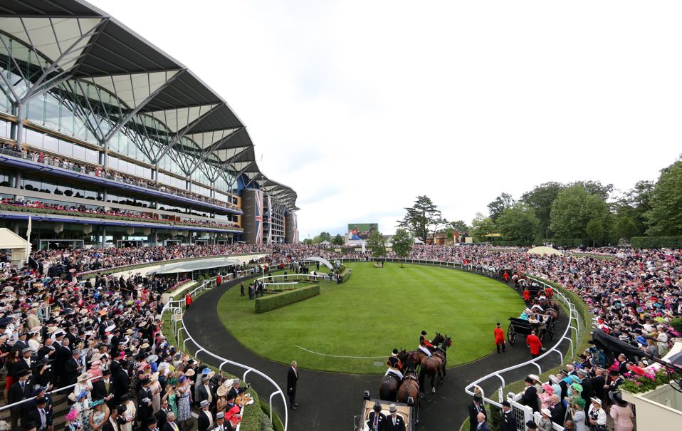 Ascot Marries Tradition With Innovation As Famous Racecourse Rolls Out ...