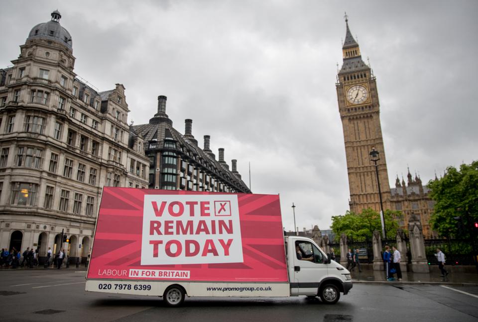 Stocks Rally With Brexit Looking Unlikely