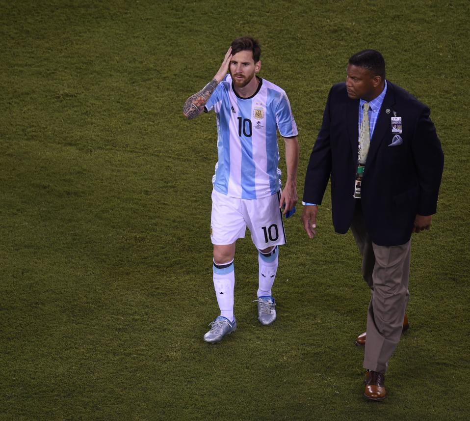 Messi's Sudden Egocentric Retirement From International Football ...