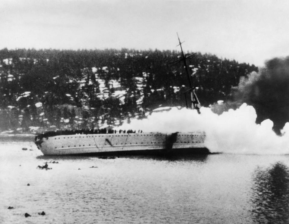 A Norwegian’s Memories Of The German Invasion 80 Years Ago