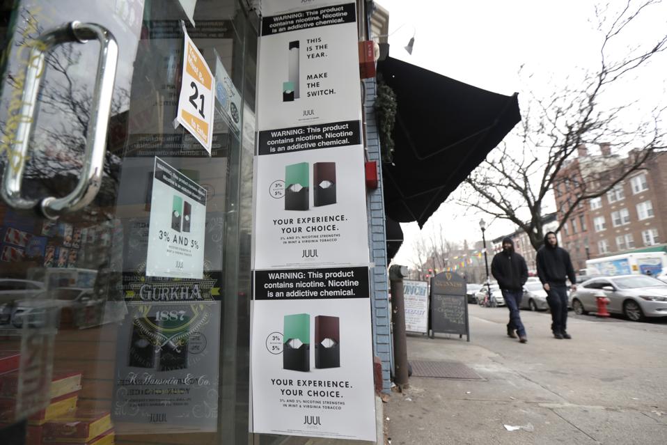 Teen’s Two-Pod A Day Juul Addiction Caused Massive Stroke, Lawsuit Says