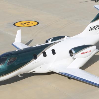 How The HondaJet Took Flight: An Engineer's 29-Year Obsession