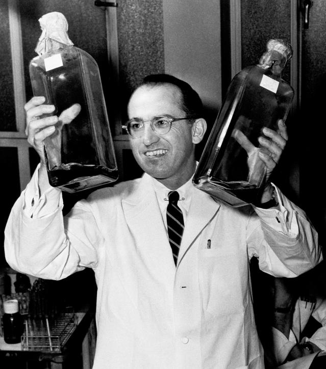 Polio Vaccine Found "Safe And Effective" 60 Years Ago: What Would Salk Think Today?