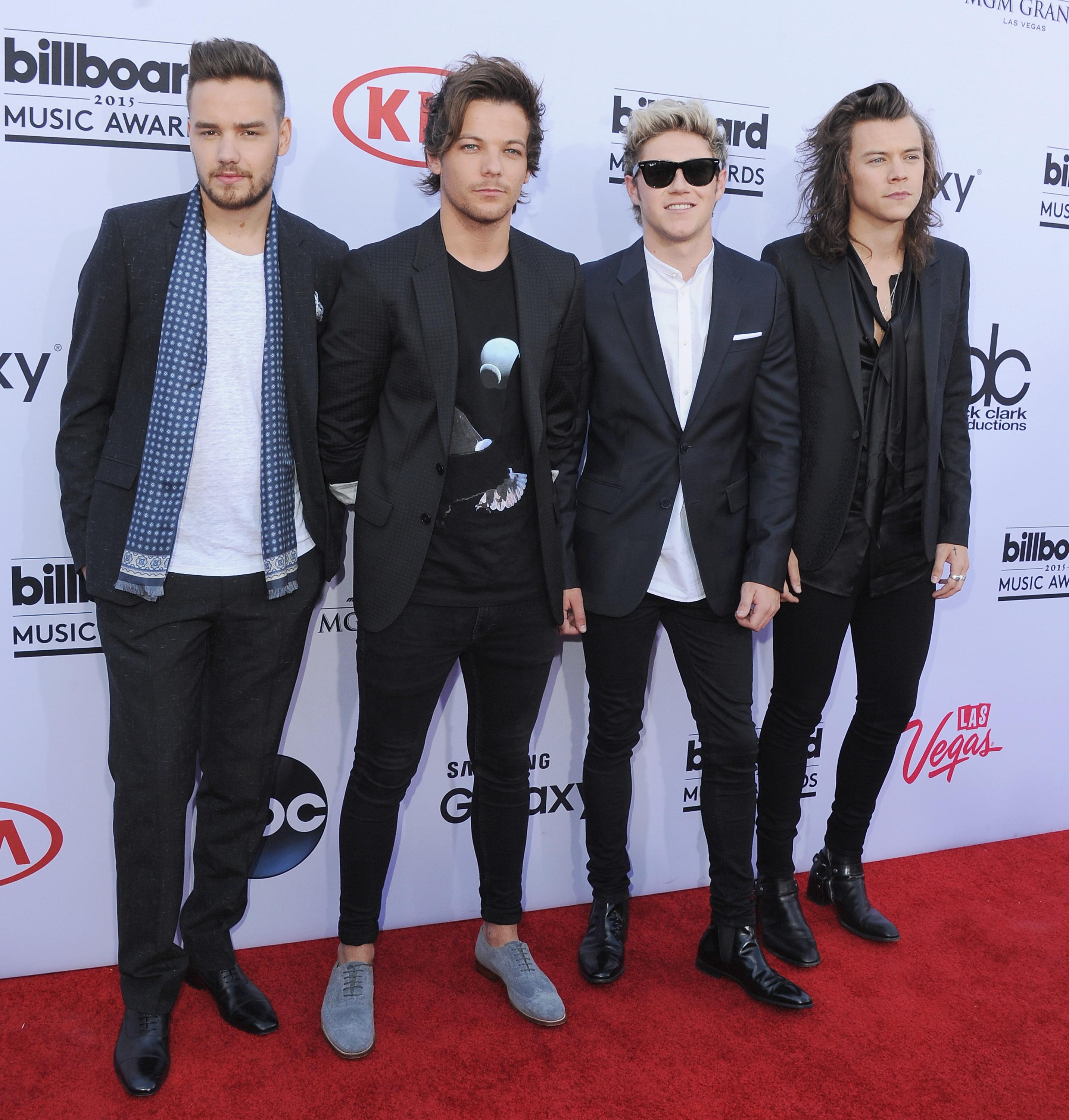 One Direction's Earnings: $130 Million in 2015