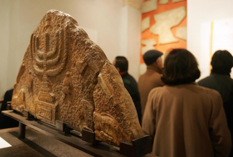 Archaeologists Discover One Of Rome's Lost Jewish Cemeteries