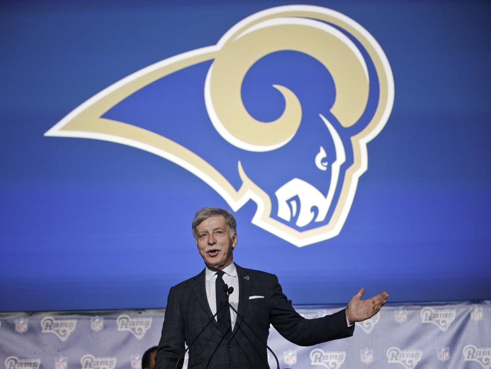 The NFL's Disney World: The Rams' Big Move Comes With Big Risks