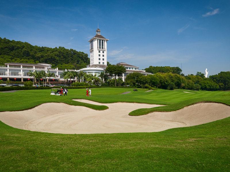 Meet The Chinese Brothers Behind The World's Largest Golf Complex